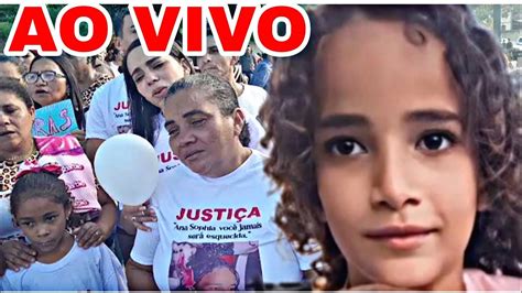 CASO ANA SOPHIA PASSEATA HOJE EM BANANEIRAS JUSTIÇA POR ANA SOPHIA