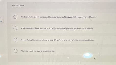 Solved Test And Selection Of Antimicrobial Drugs This Photo Chegg