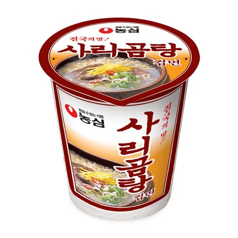 농심 사리곰탕 소컵 61G 홈플러스