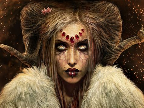 Download Dark Demon HD Wallpaper by Diane Özdamar