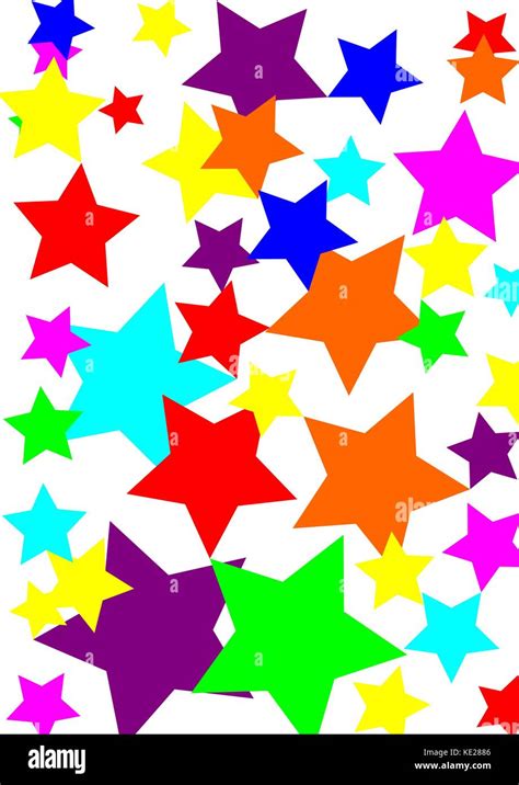El Top 98 Fondo De Estrellas De Colores Abzlocal Mx