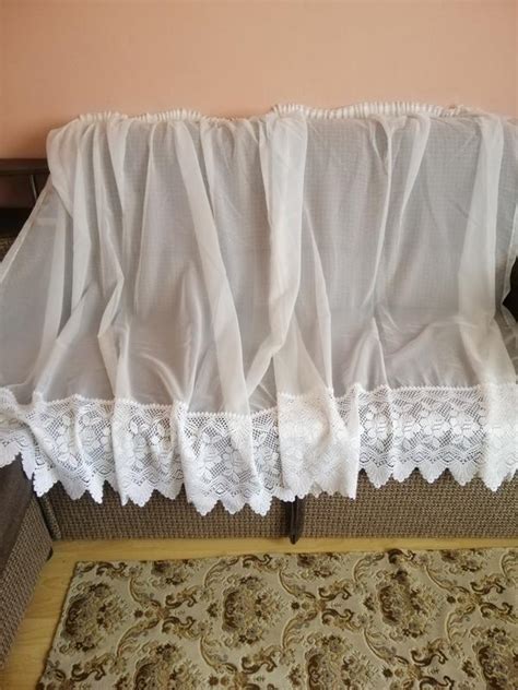 Тюль с кружевом Bpc Collection — ціна 632 грн у каталозі Тюль Купити товари для дому та побуту