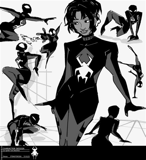 Dessa 🩰 On Twitter Dynamic Poses Practice Spidersona Spiderman