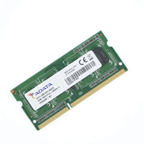 Memorie 4gb Adata Ddr3 1600mhz Sodimm Pc3l 1rx8
