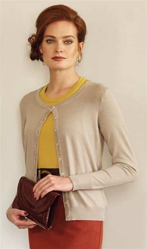 Pin By Sergio On Crewneck Cardigans Sweater Fashion Cardigan Flirty Dresses