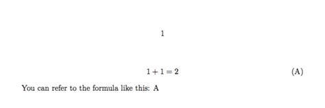 Math Mode Tag Equation In Context With Arbitrary Text Tex Latex
