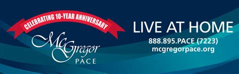Mcgregor Pace Celebrating A Decade Of Service Mcgregor Pace