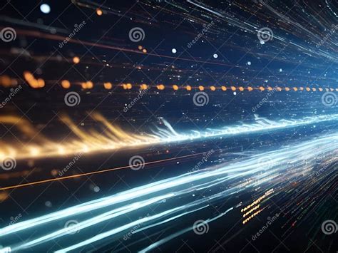 Abstract Digital Background For Tech Envision A World Driven By Binary