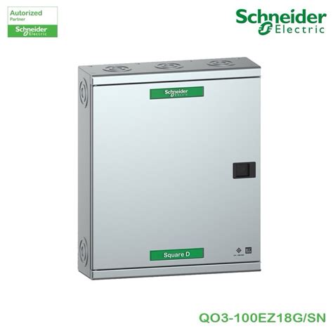 Schneider Electric ตู้โหลด โหลดเซ็นเตอร์ 3 เฟส 18 ช่อง รุ่น Qo3