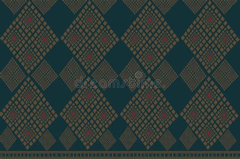 Geometric Ethics Patterns Stock Illustration Illustration Of Embroidery 320814664