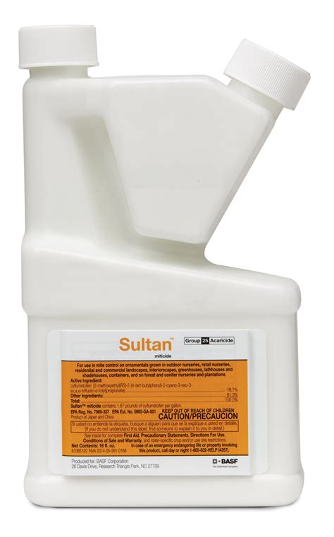 Sultan™ Miticide