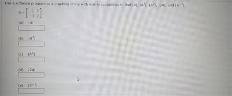 Solved Jse A Software Program Or A Graphing Utility With Chegg Com