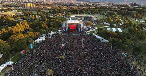 Conozca Las Fechas Y Lugares De Los Festivales Al Parque De Bogotá 2024