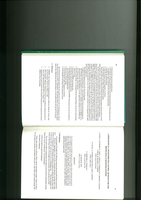 Pdf A Hierarchical And Distributed Control Architecture For Hep Big