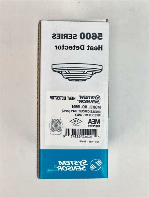 System Sensor 5604 Heat Detector Fixed Temp