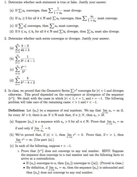Solved Determine Whether Each Statement Is True Or False Chegg