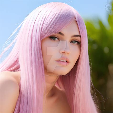 Megan 05 By Aiperception On Deviantart