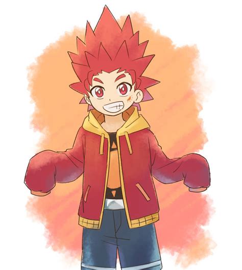 Download Beyblade Burst Hyuga Wallpaper