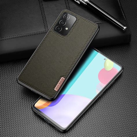 Samsung Galaxy A32 5g Sm A326b Ds Dux Ducis Fino Nylon Material Case