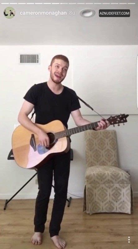 Cameron Monaghan Feet Aznudefeet Men