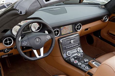 Mercedes Sls Amg Roadster Vuela Sin Alas