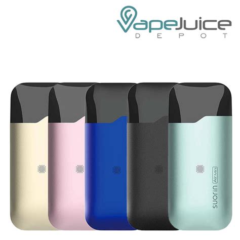 Suorin Vape Open Pod System Kits Vape Juice Depot