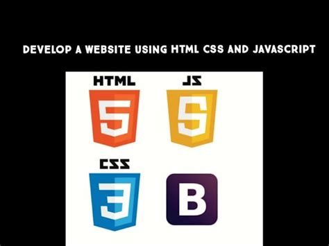 Do Front End Development Of Website Using Html Css And Javascript By Codermahru Fiverr