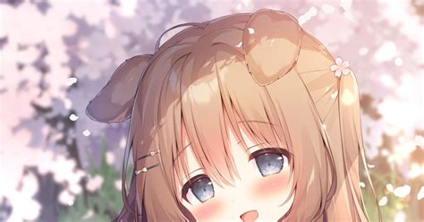 オリジナル 「はい、あーん♡」 桃豆こまもち🍡のイラスト Pixiv
