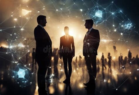 Global Networking Background Resources Management Technology Social