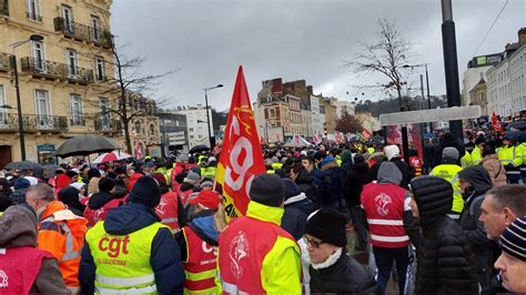 Réforme Des Retraites Les Syndicats En Grève Se Mobilisent Ce Jeudi Au