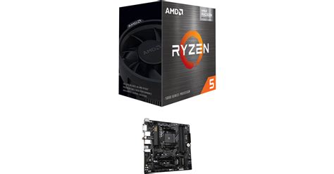 AMD Ryzen 5 5600G 3 9 GHz Six Core AM4 Processor And Gigabyte