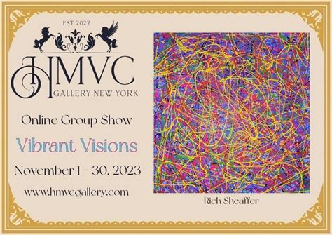 HMVC Poster Nov 2023 Rich Sheaffer