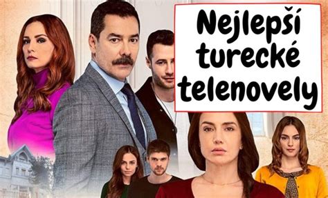 Nejlepší turecké telenovely Nové Romantické
