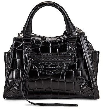 Balenciaga Mini Neo Classic City Bag In Black ShopStyle