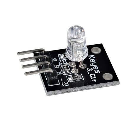 modulo led rgb 5mm tricolor arduino electronica catodo comun ky 016 leantec es