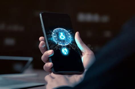 Businessman With Chat Bot On Smartphone For Efficient Communication Created With Generative Ai