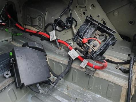 Is There A Fuse For The Alternator AP PGECET