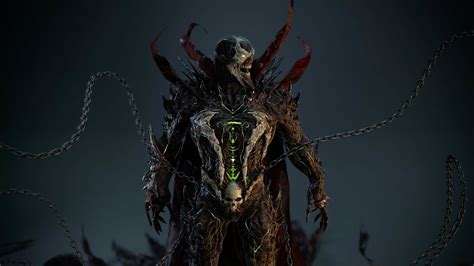 Nightmarish Spawn 3d Art Design By Atilla Ceylan — Geektyrant