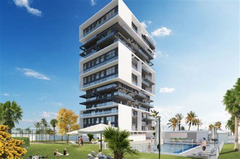 SUNRISE TOWER viviendas de obra nueva en un enclave único en Calpe