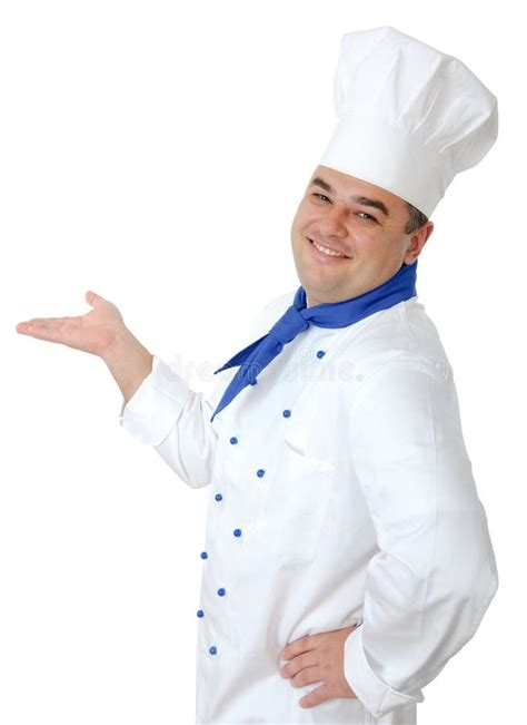 Handsome Cook Stock Image Image Of Flavorful Individual 12247269