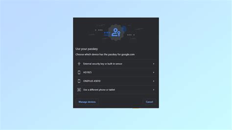 How To Use Passkeys With Your Google Account Tom S Guide