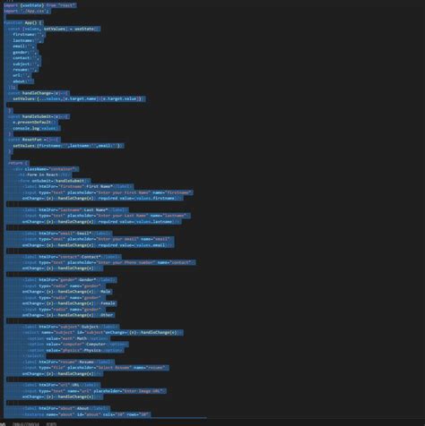 Hassan Omar On Linkedin Reactjs Webdevelopment Formvalidation