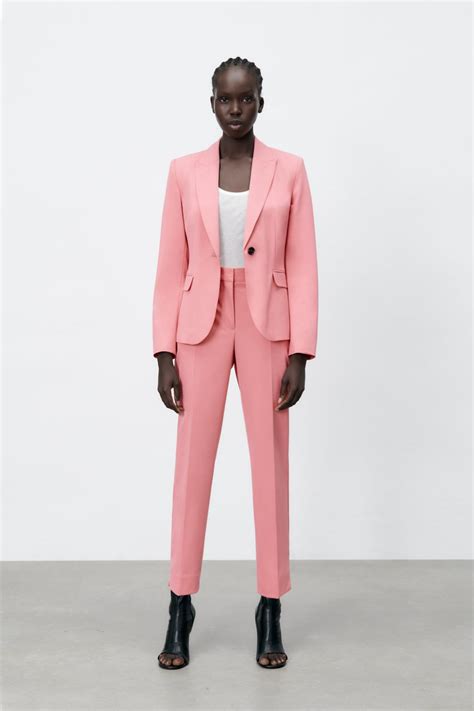 Womens Blazers Zara United States Trajes Mujer Chaquetas Blazer