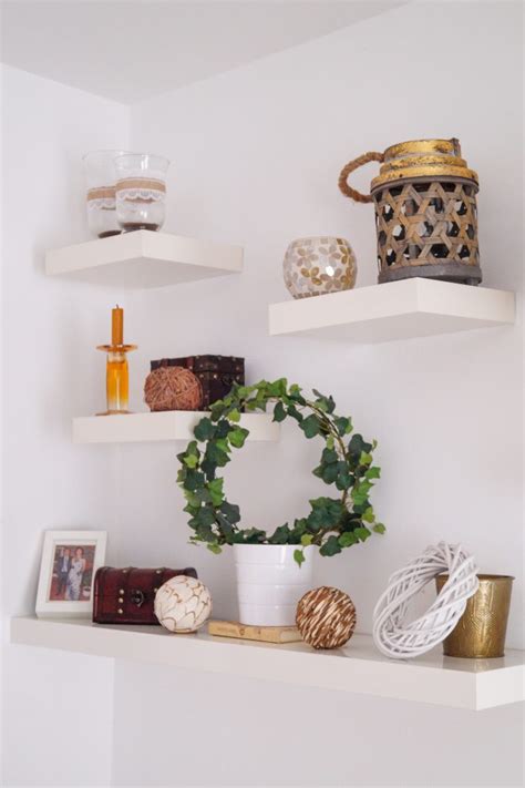 Tips On How To Style Floating Shelves Madame Schischi