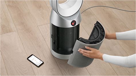 Dyson Purifier Cool Tp07 Air Purifier Fan Blacknickel Dyson Indonesia