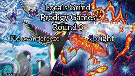 Yu Gi Oh Locals Grind Prodigy Games Round 3 Spright Vs