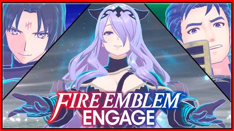 FIRE EMBLEM ENGAGE DLC 2 EMBLEMAS SOREN HECTOR Y CAMILLA GUÍA