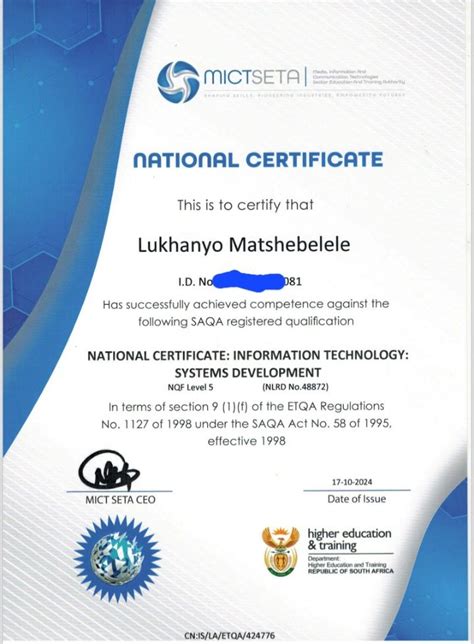 One More To The Collection Lukhanyo Matshebelele