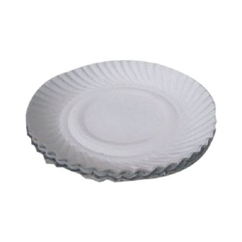 100 Eco Friendly Heat And Cold Proof Round Plain Disposable Paper