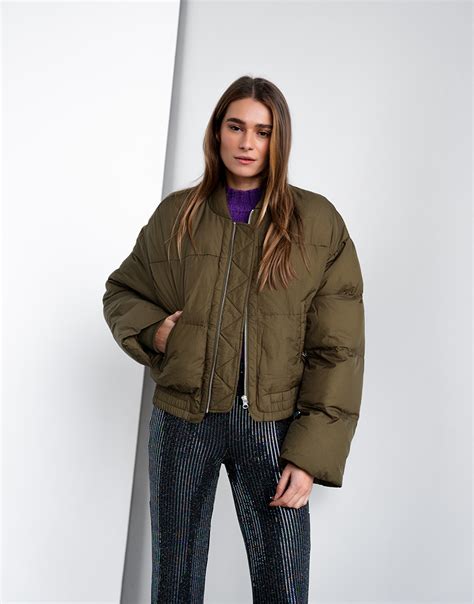 Baandsh Belly Dons Bomber Jack Kaki Style Secrets